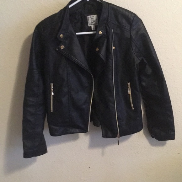art class | Jackets & Coats | Art Class Black Leather Jacket | Poshmark